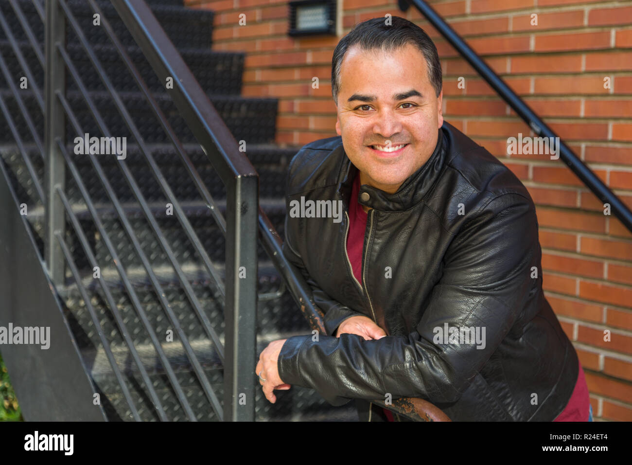 Handsom spanish man hi-res stock photography and images - Alamy