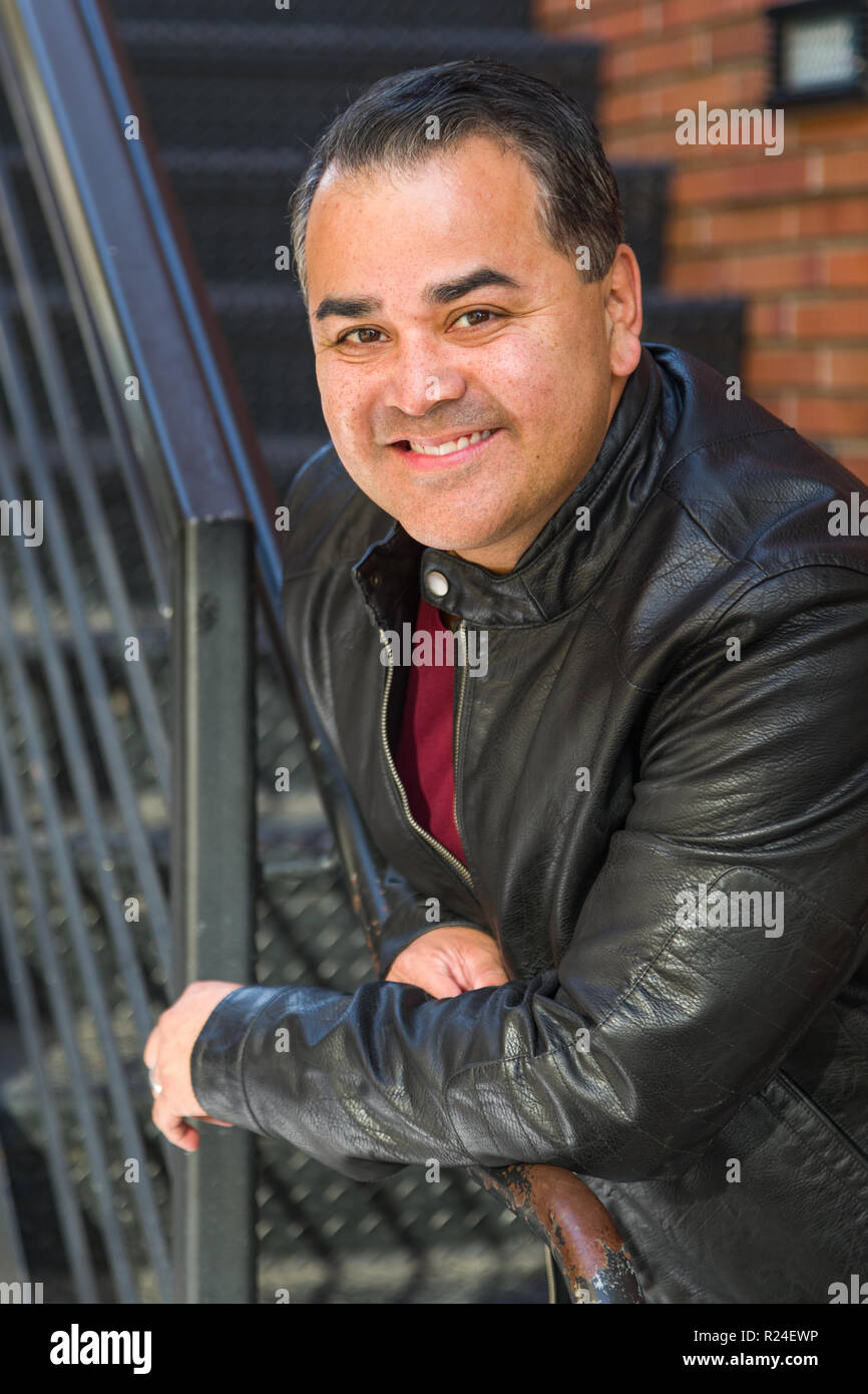 Handsom spanish man hi-res stock photography and images - Alamy