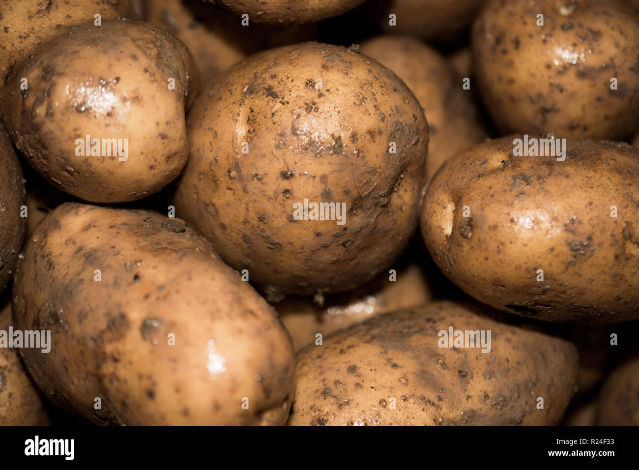 Thrown potato hi-res stock photography and images - Alamy