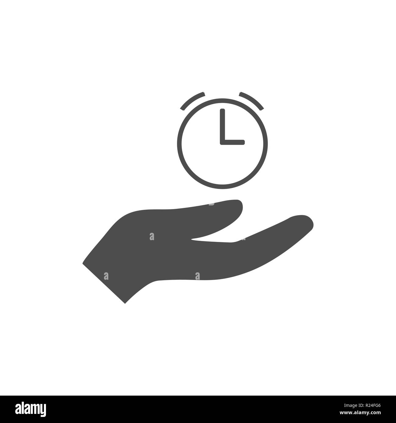 Cupped hands Stock Vector Images - Alamy