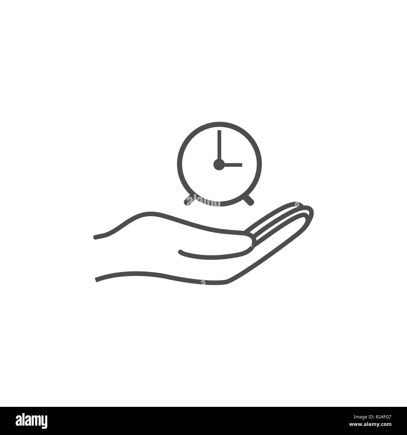 Cupped hands Stock Vector Images - Alamy