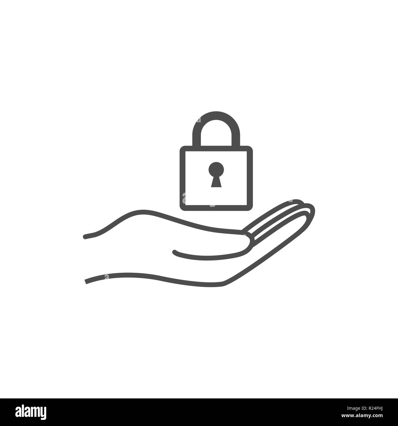 Handover background Stock Vector Images - Alamy