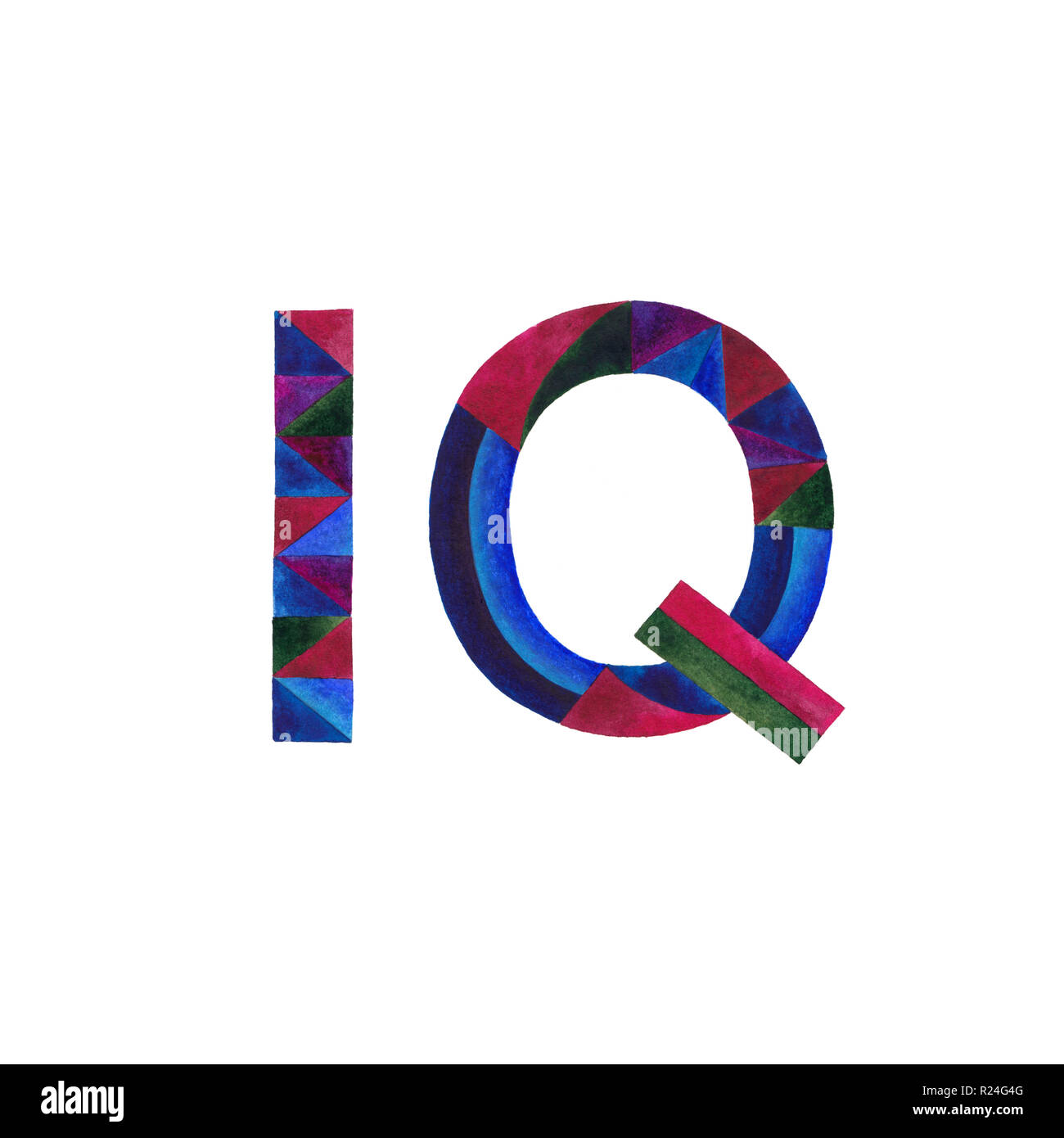 Iq test hi-res stock photography and images - Alamy