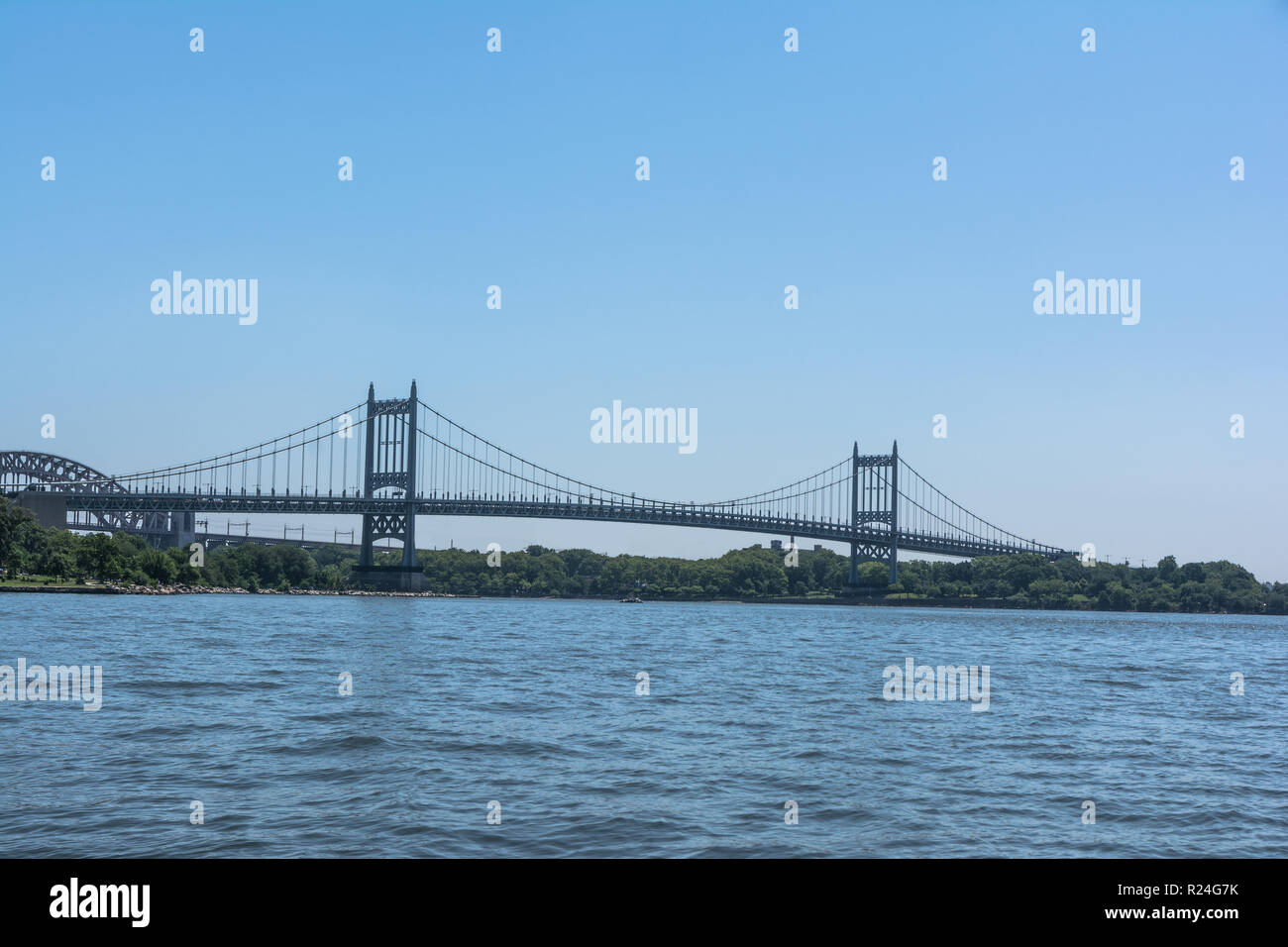 RFK Triborough Bridge over the East River, NYC Stock Photo - Alamy