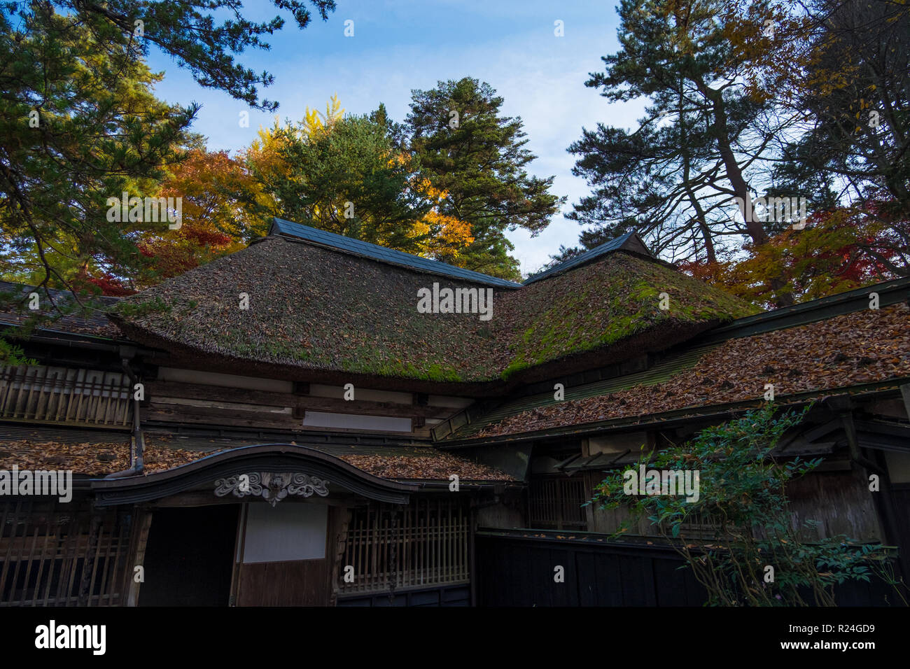 Traditional Japanese House Stock Photos & Traditional Japanese House ...