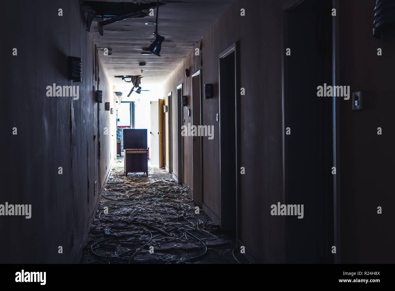 Terror texture hi-res stock photography and images - Alamy