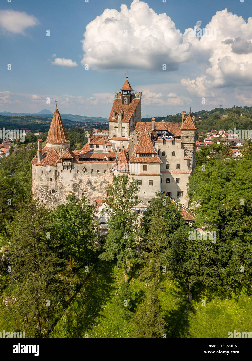 Bran castle transylvania romania hi-res stock photography and images ...