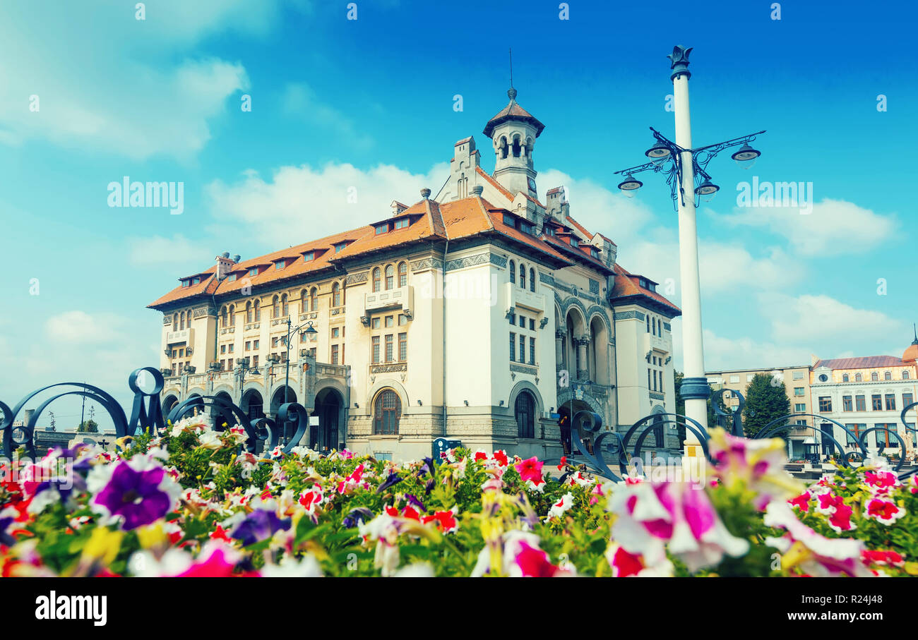 View at the Museum of national history and archaeology in Constance in ...