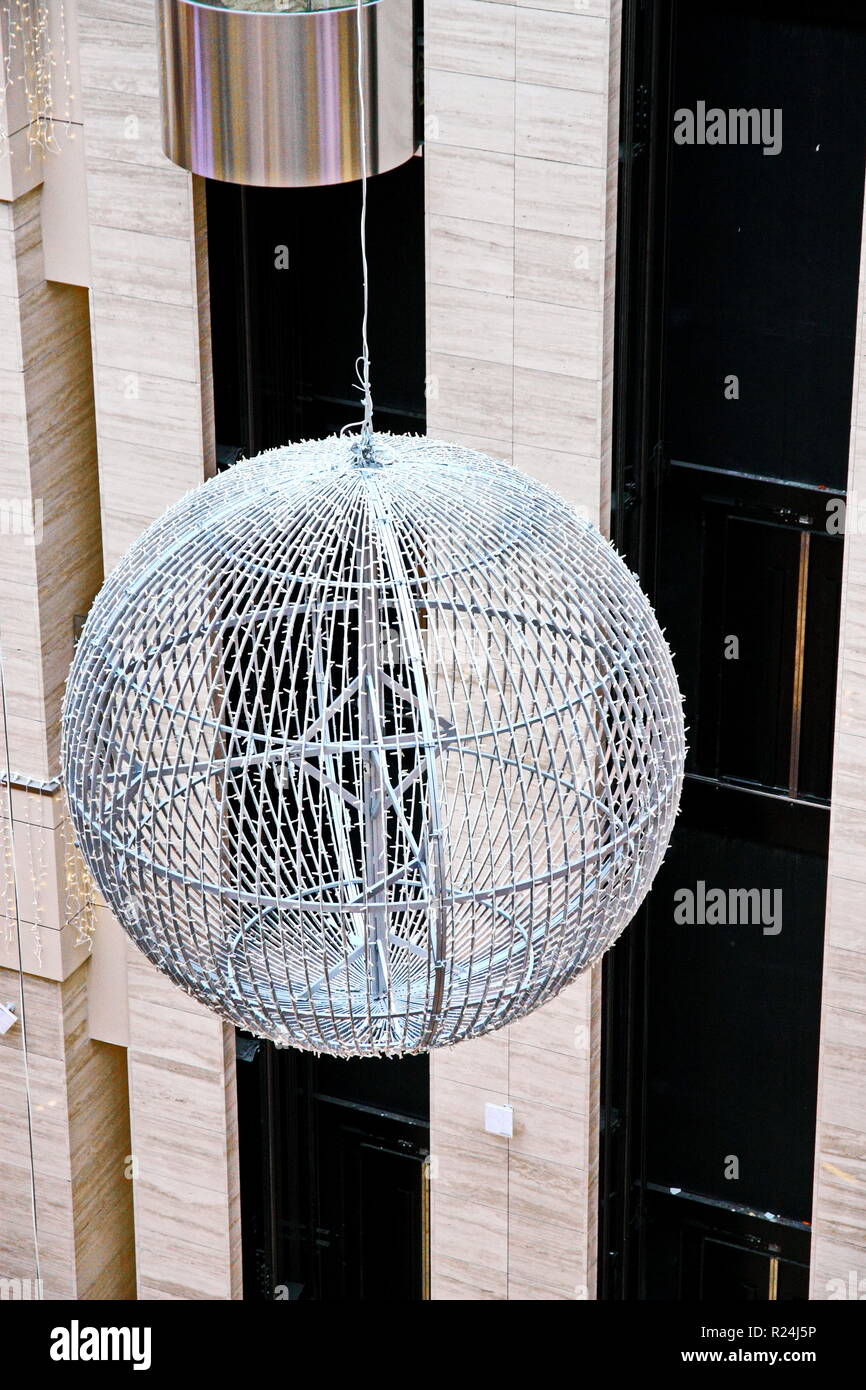 Shopping complex Afimall City is located in business center Moscow City ...