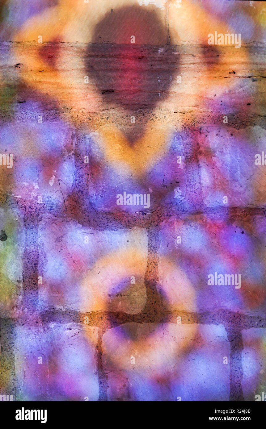 The interior of St Cuthbert's Church, Norham on the English Scottish ...