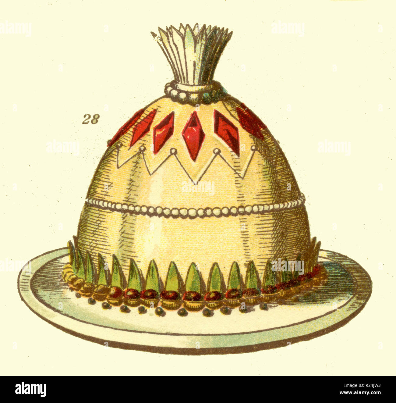 Ice cream bombe hi-res stock photography and images - Alamy
