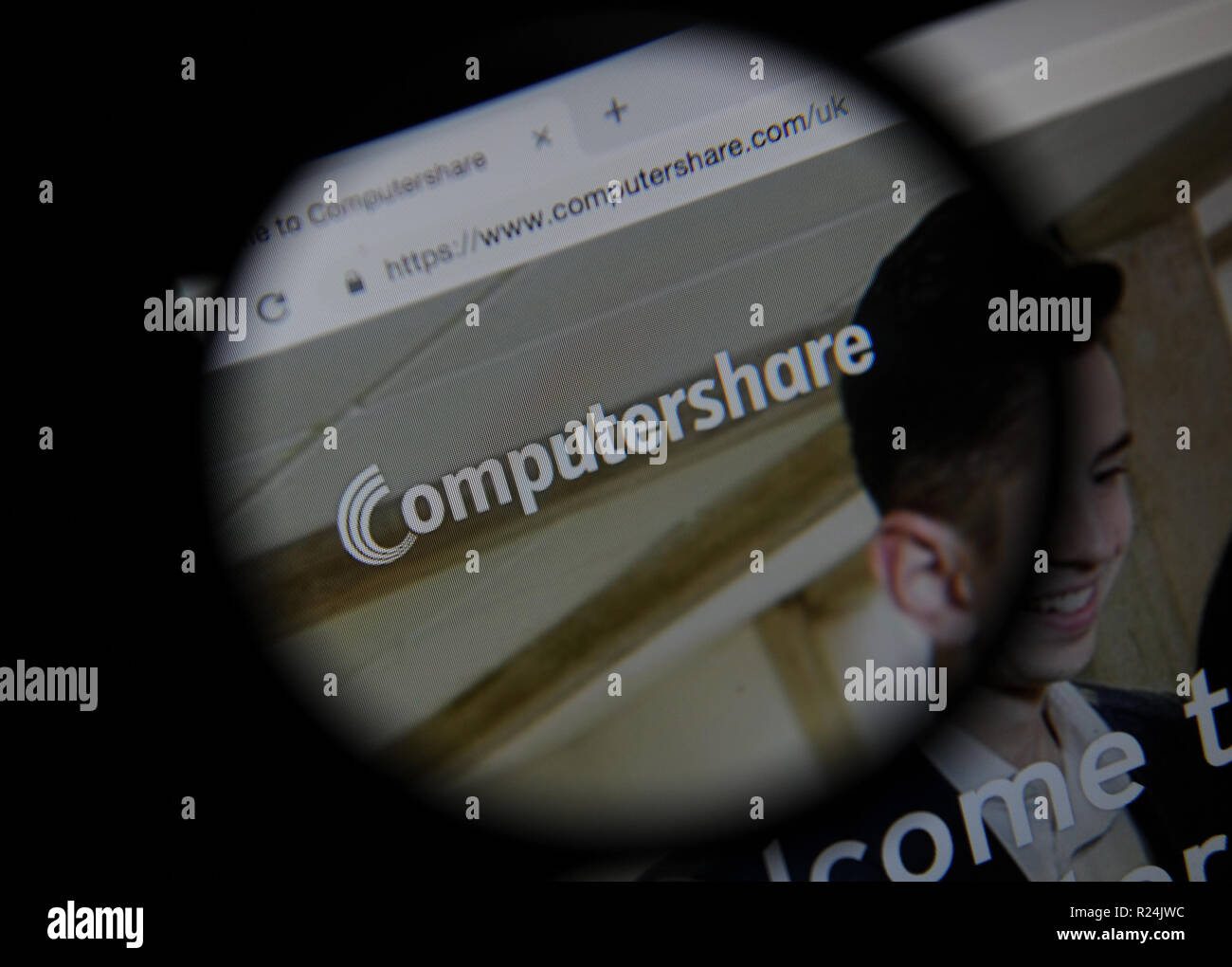 Computershare logo hi-res stock photography and images - Alamy