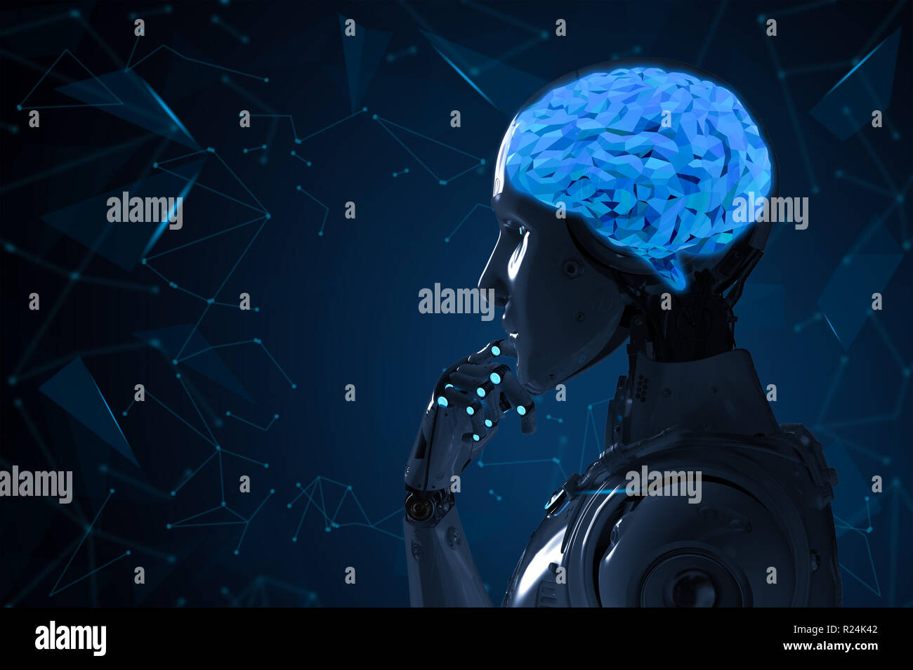 Automatic brain hi-res stock photography and images - Alamy