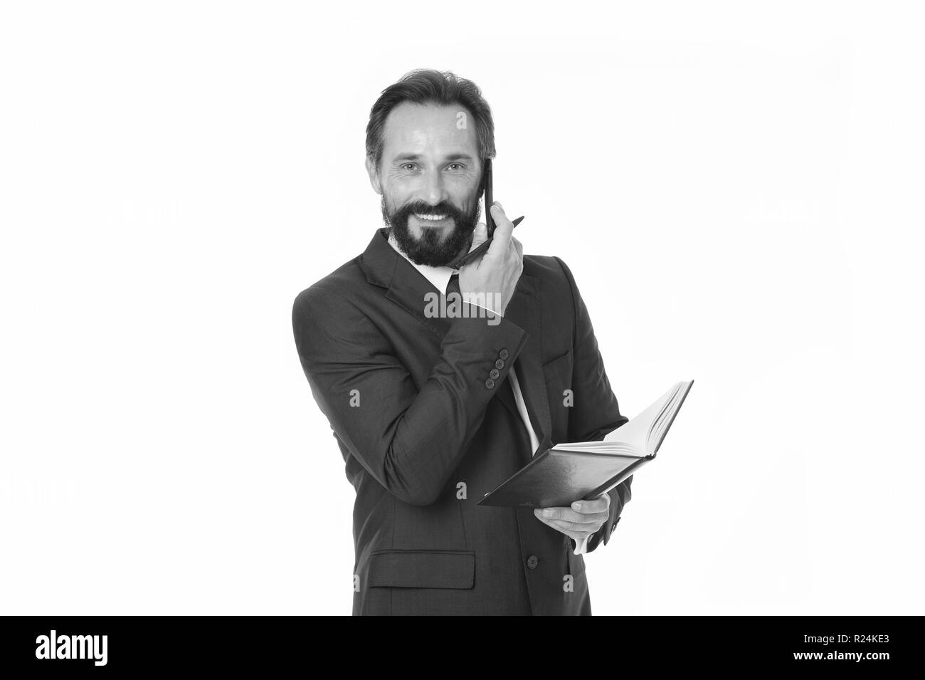 Before call write down information must convey and anything need ask ...