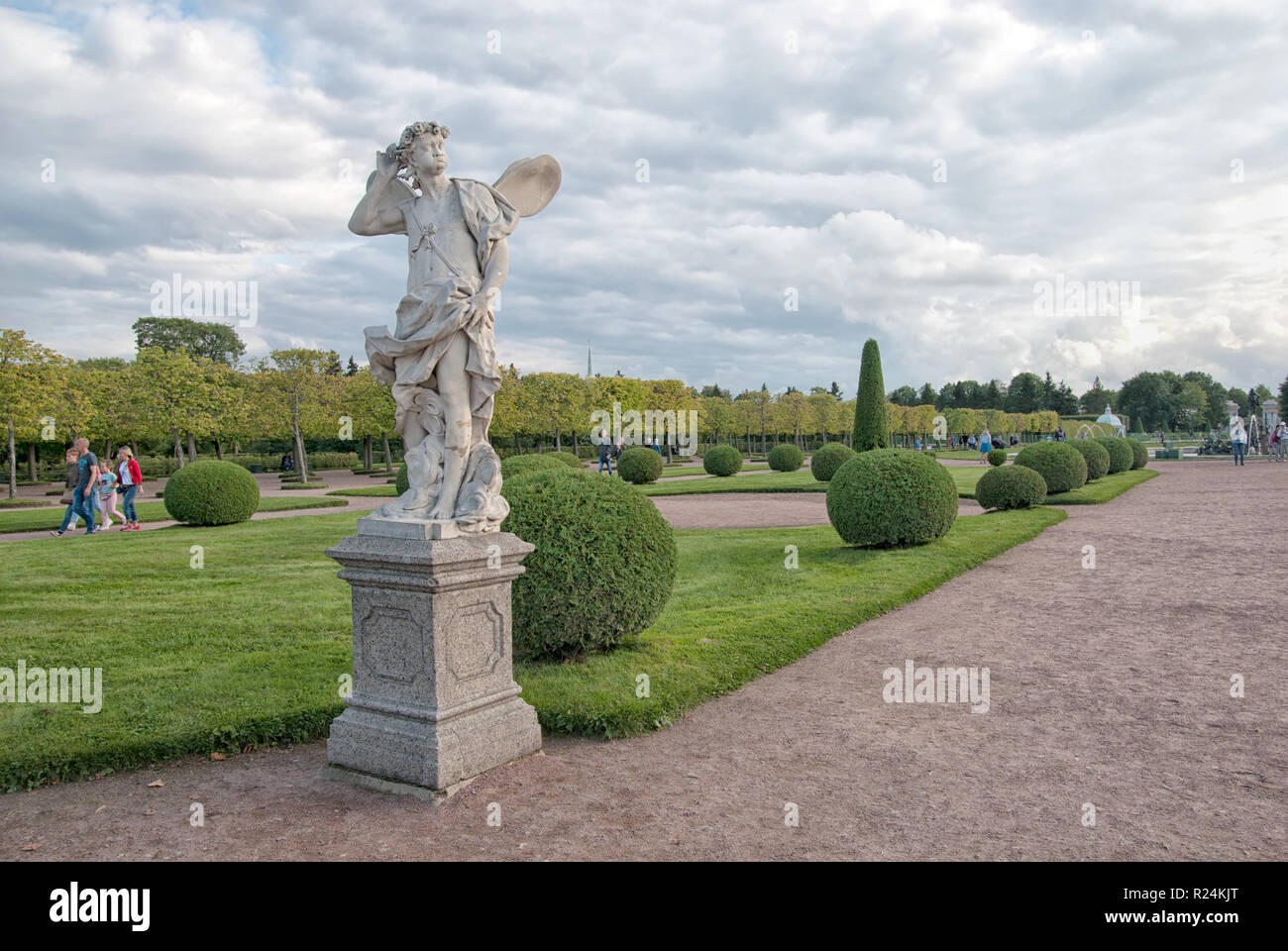 Zephyrus statue hi-res stock photography and images - Alamy