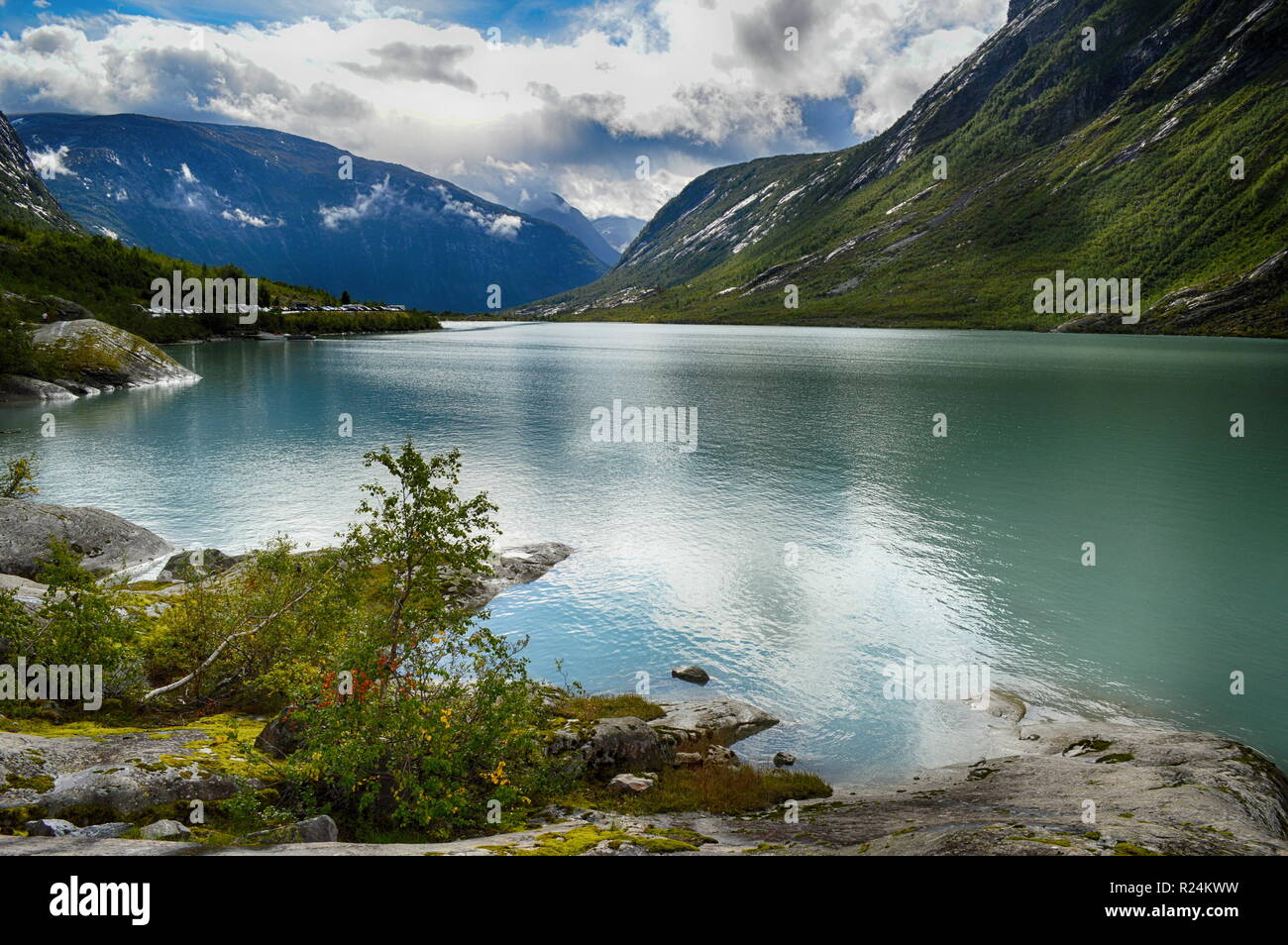 Beautiful landscape.Travel in Norway Stock Photo - Alamy