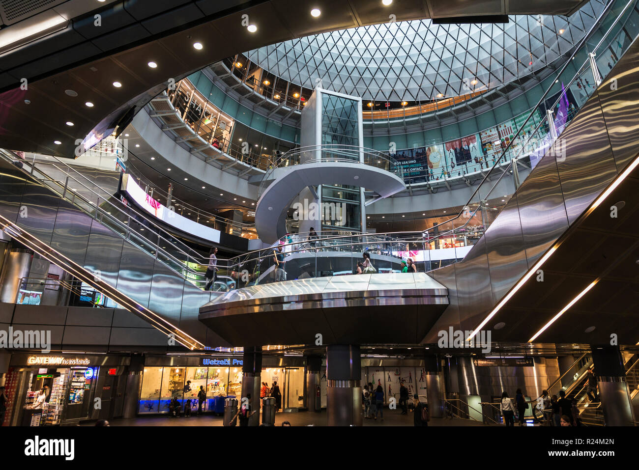 Fulton street station hi-res stock photography and images - Alamy