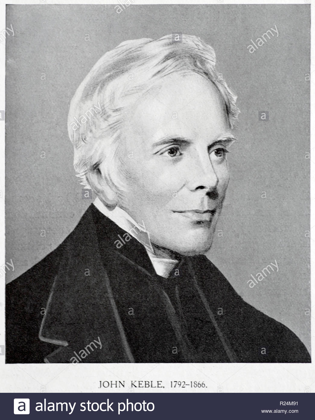 English churchman hi-res stock photography and images - Alamy