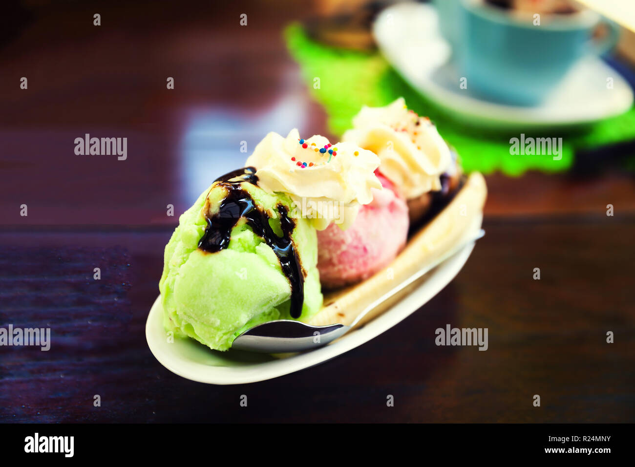 Beautiful gelato hi-res stock photography and images - Alamy