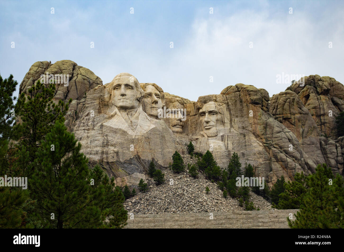 George washington thomas jefferson theodore roosevelt abraham lincoln ...