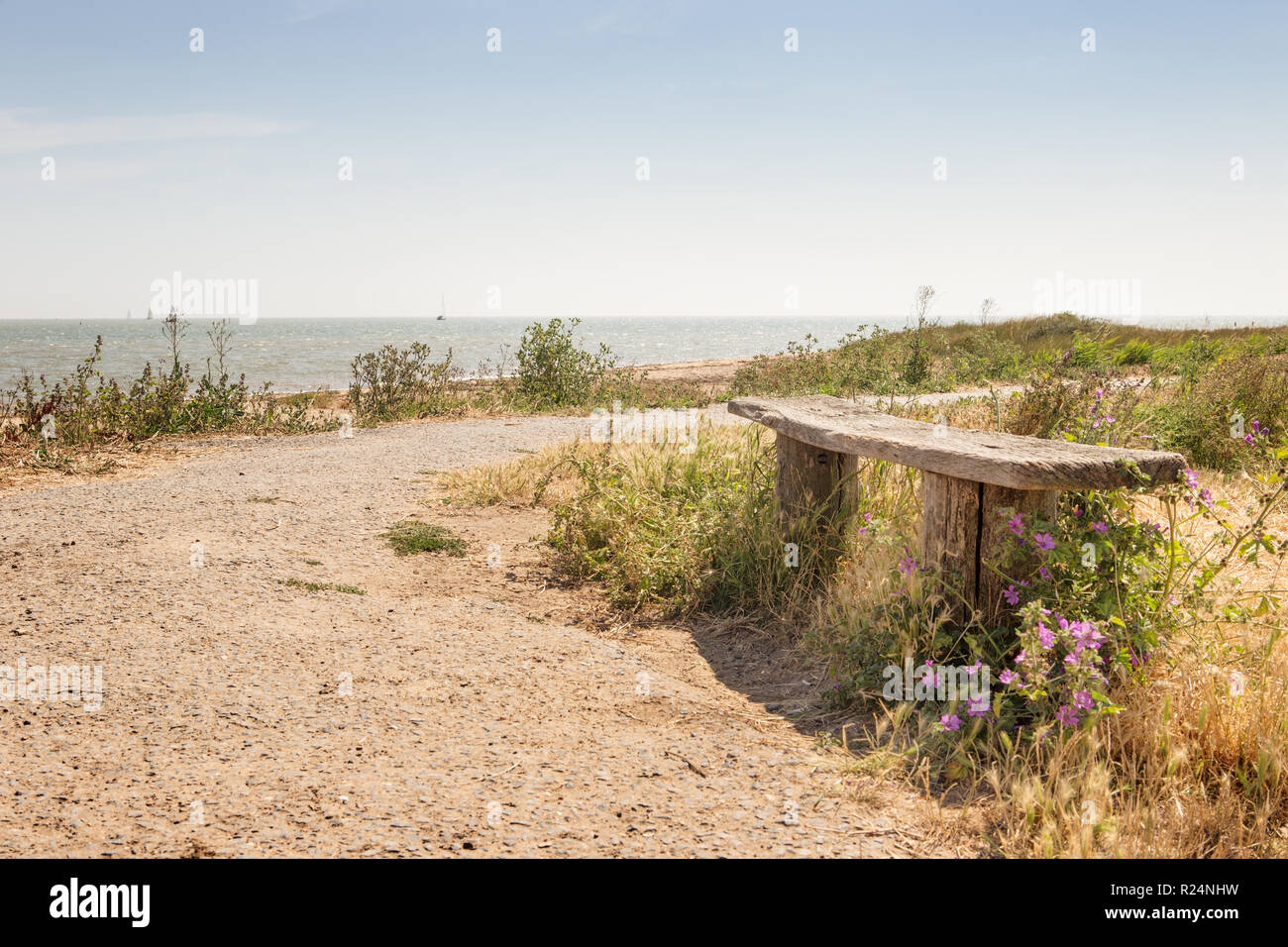 landscape images taken from a walk around the island of east mersea in ...