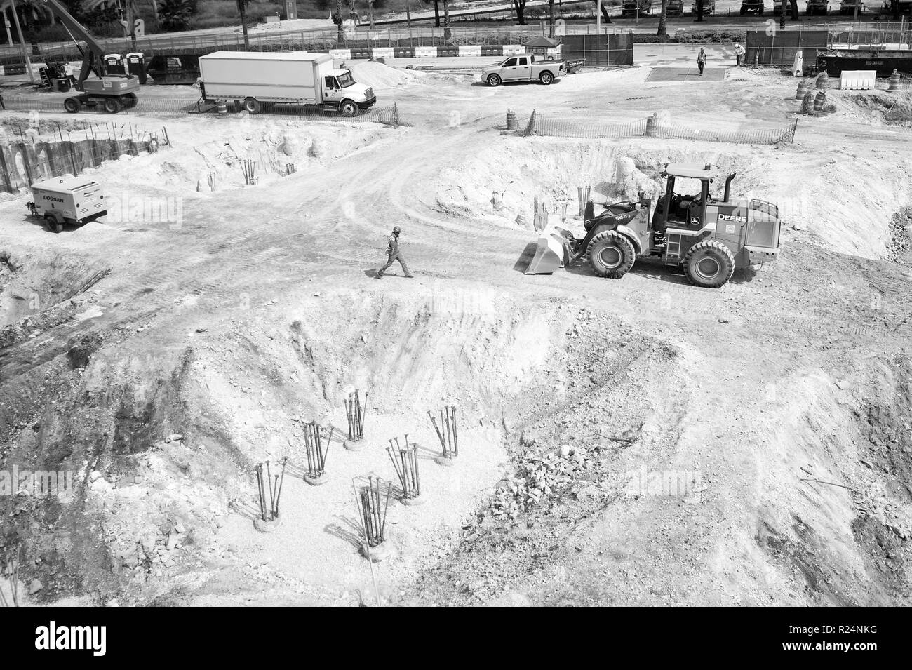 Construction Pit High Resolution Stock Photography and Images - Alamy