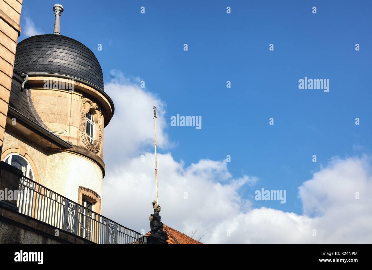 Heidelberg architecture hi-res stock photography and images - Alamy