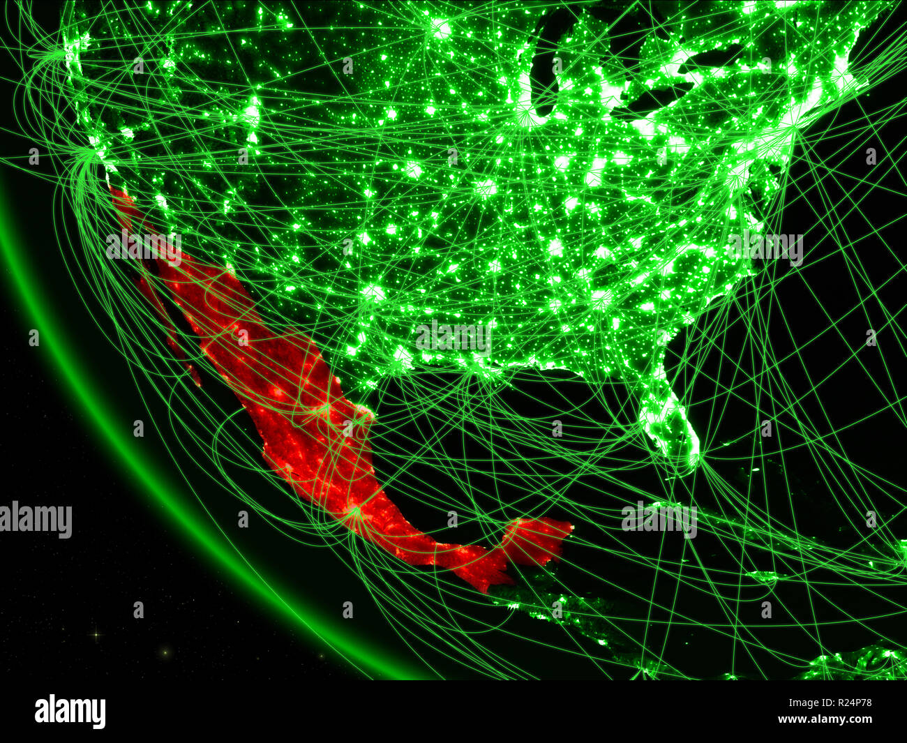 Mexican space technology hi-res stock photography and images - Alamy
