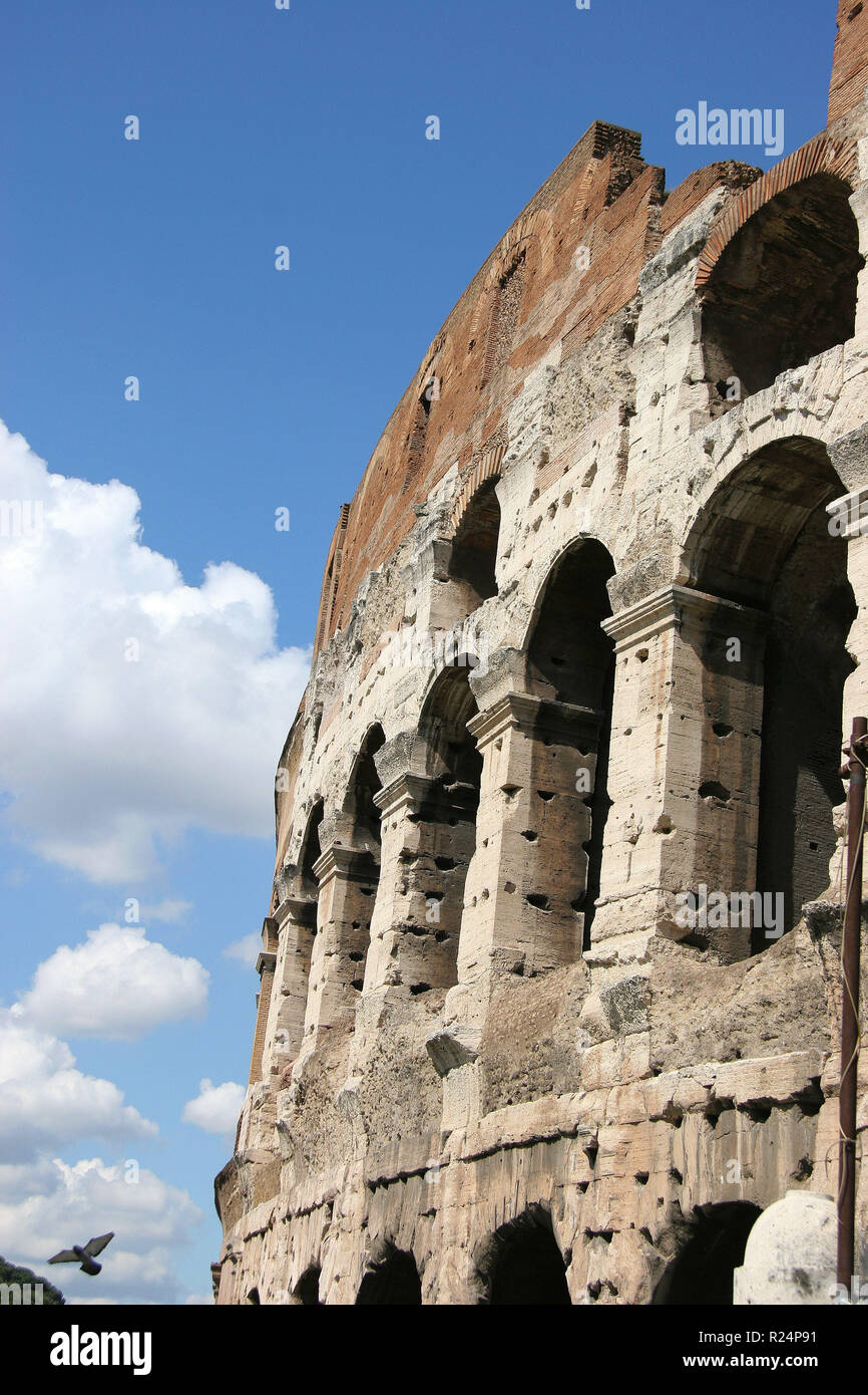 The Coliseum, Rome, Italy Stock Photo - Alamy