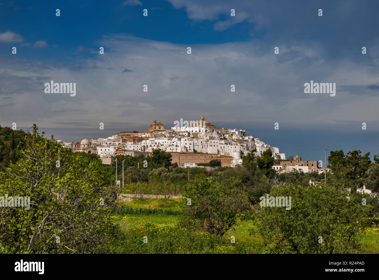 Ostuni apulia hi-res stock photography and images - Alamy