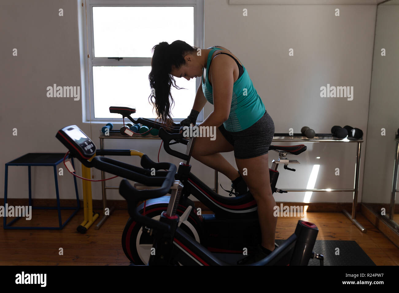 Boxer machine hi-res stock photography and images - Alamy