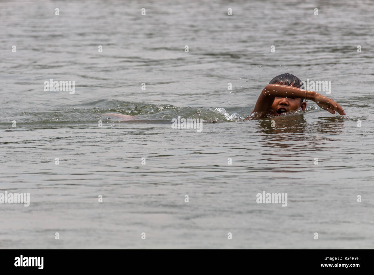 Child In Amazon River High Resolution Stock Photography and Images - Alamy