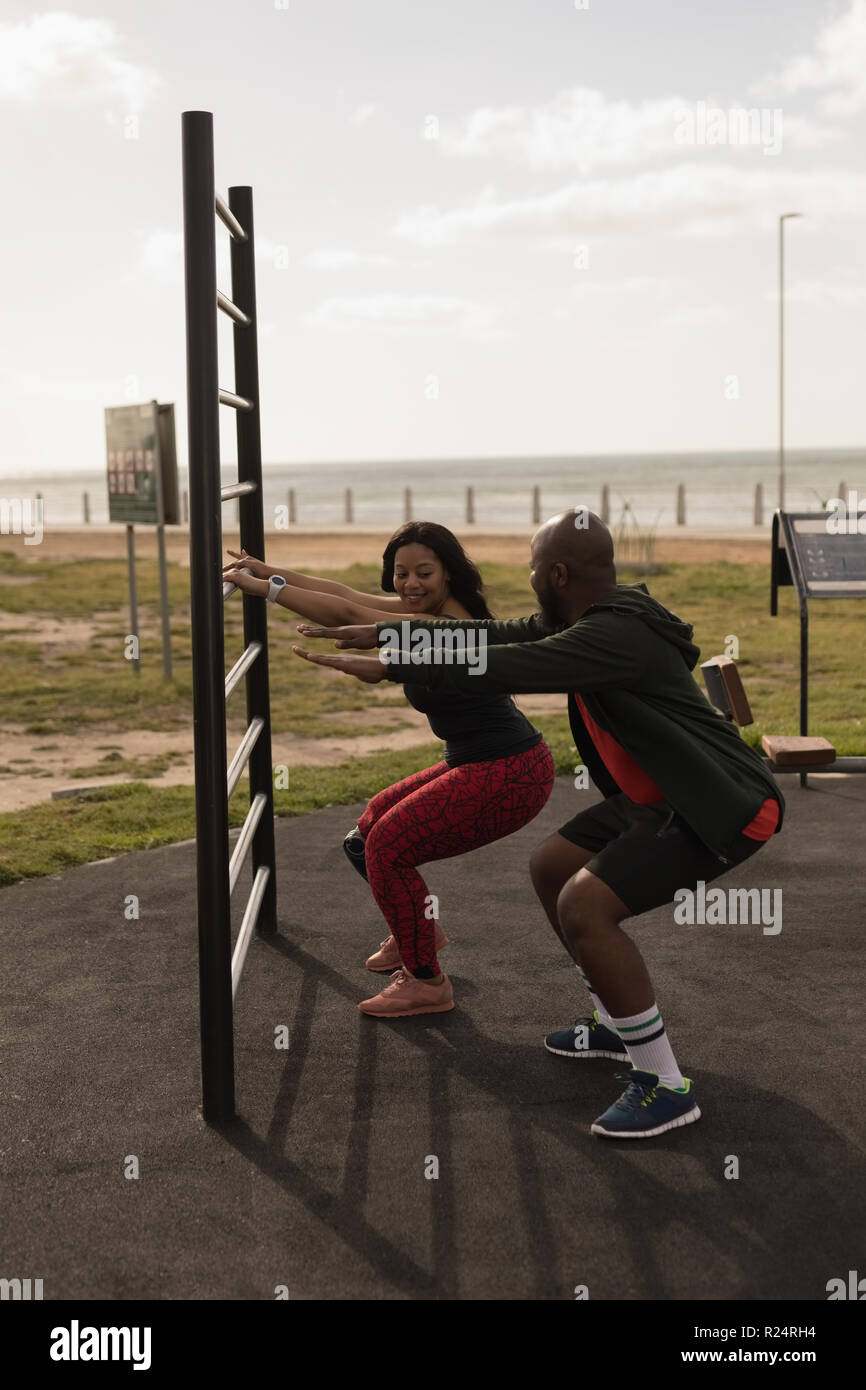 Man prosthetic leg stretching in hi-res stock photography and images ...
