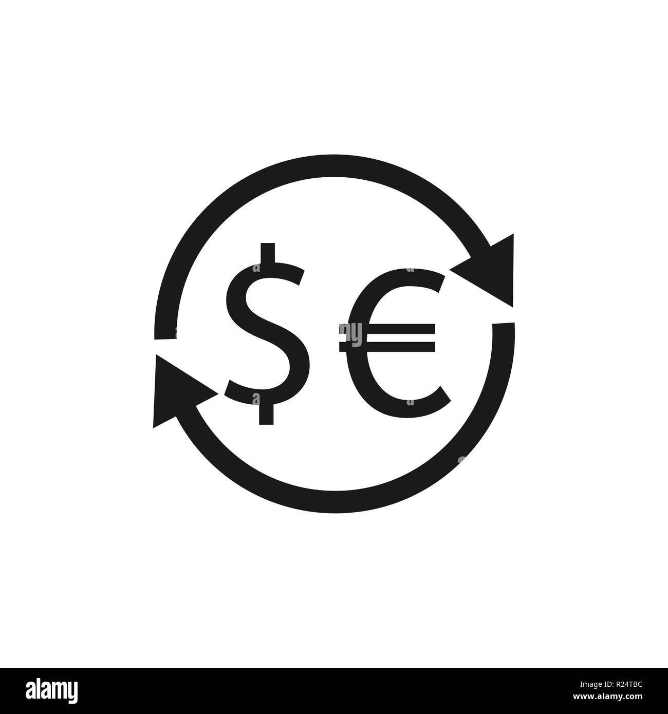 Foreign investment illustration Stock Vector Images - Alamy