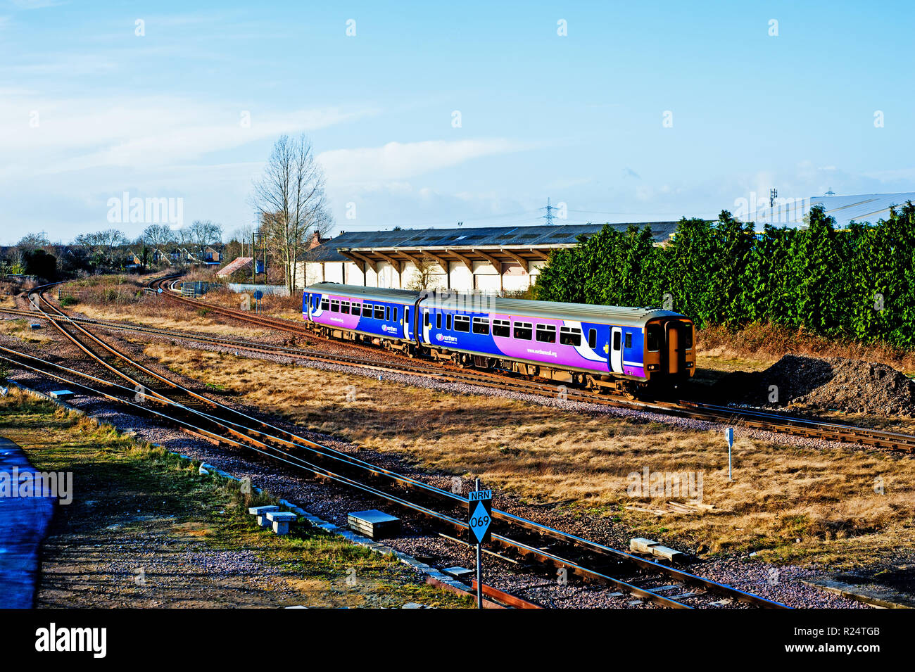Transport northern rail hi-res stock photography and images - Alamy