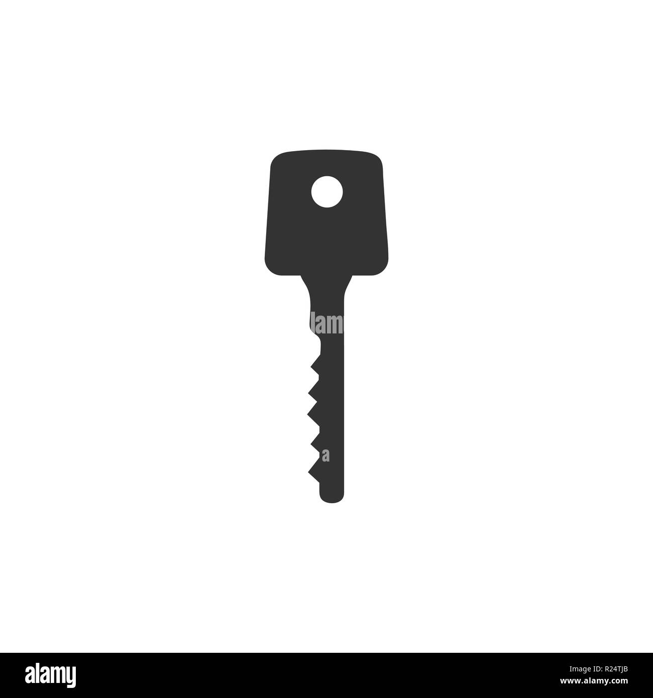 Access, key icon Vector illustration flat Stock Vector Image & Art - Alamy