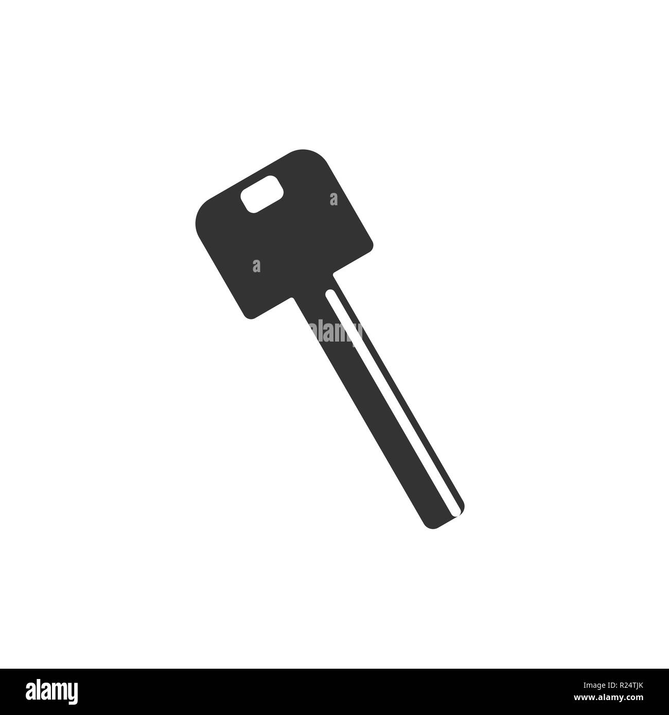 Access, key icon Vector illustration flat Stock Vector Image & Art - Alamy