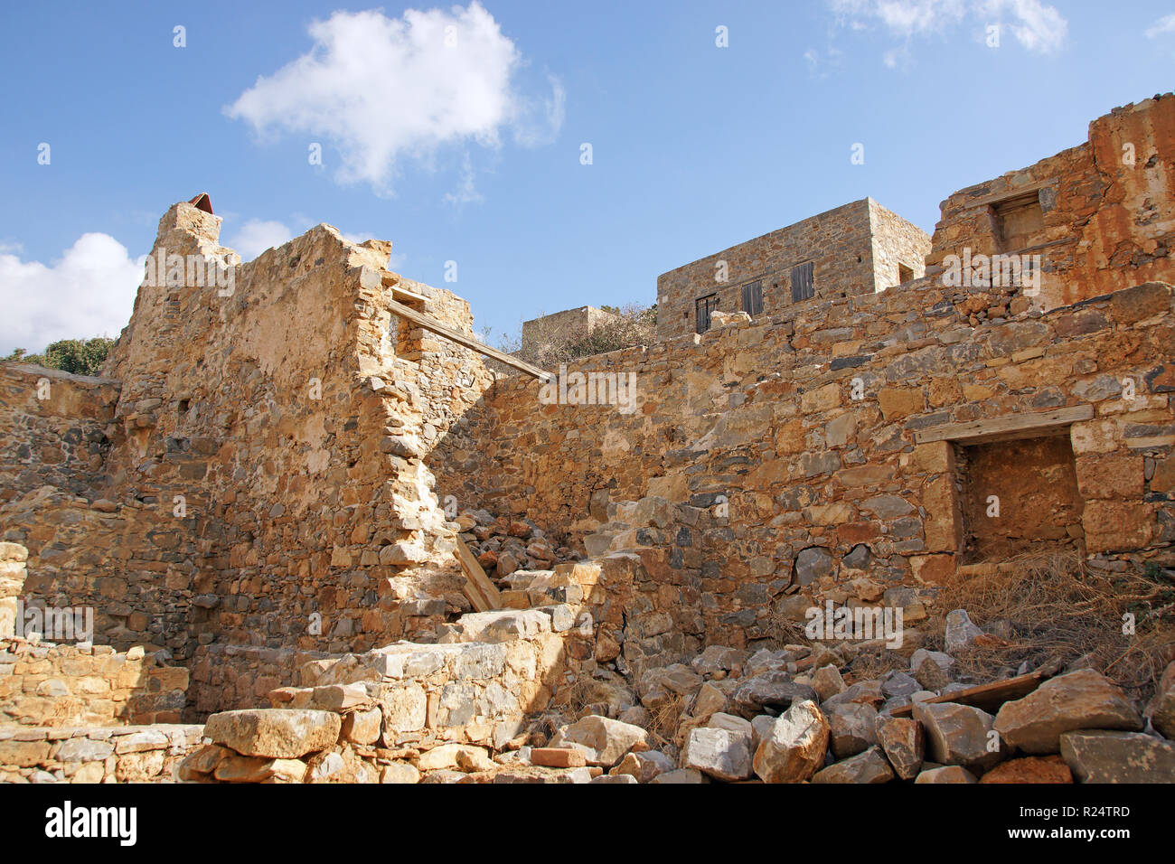 Crete historical architecture hi-res stock photography and images - Alamy