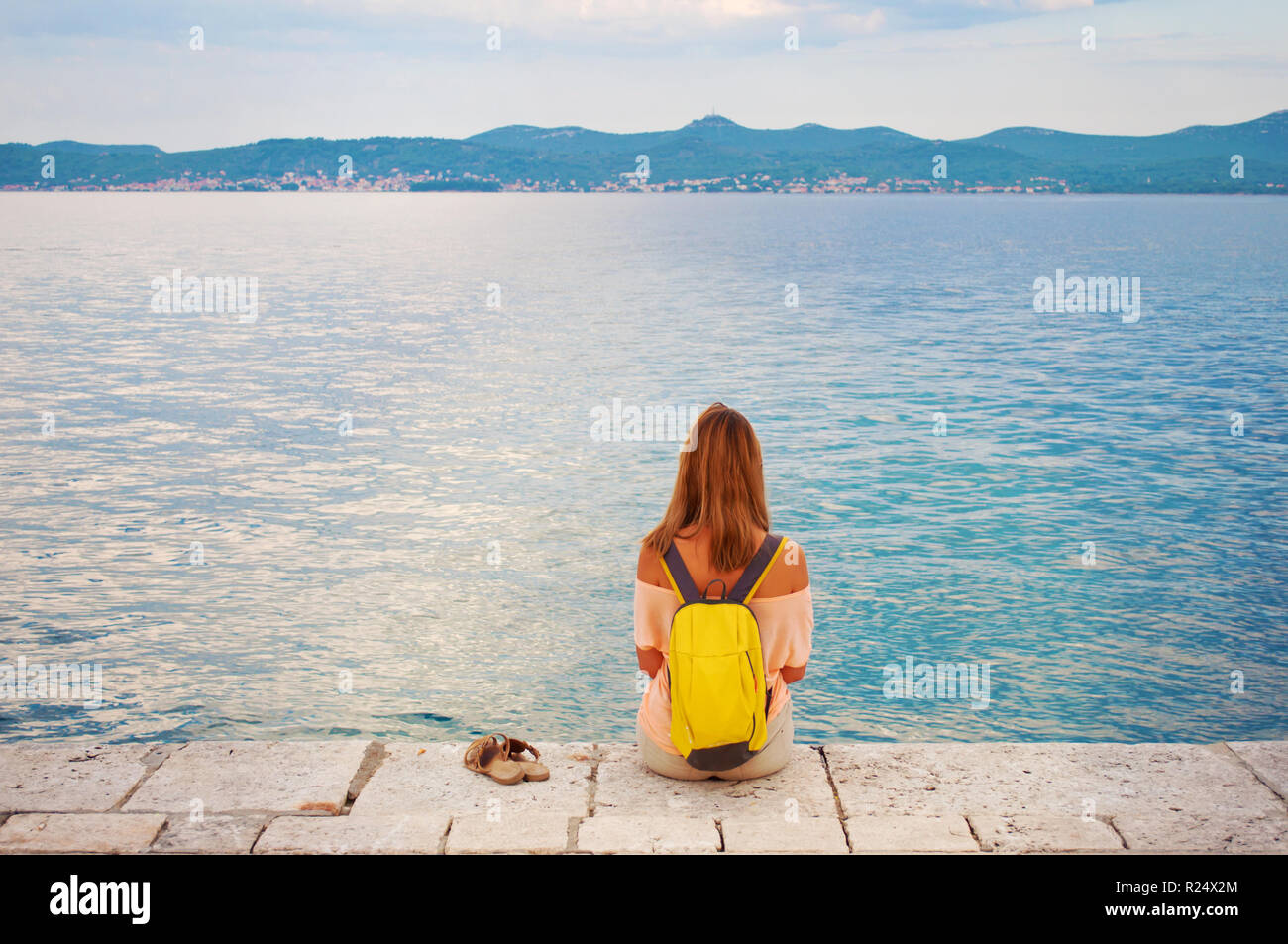 Shoulderless top hi-res stock photography and images - Alamy