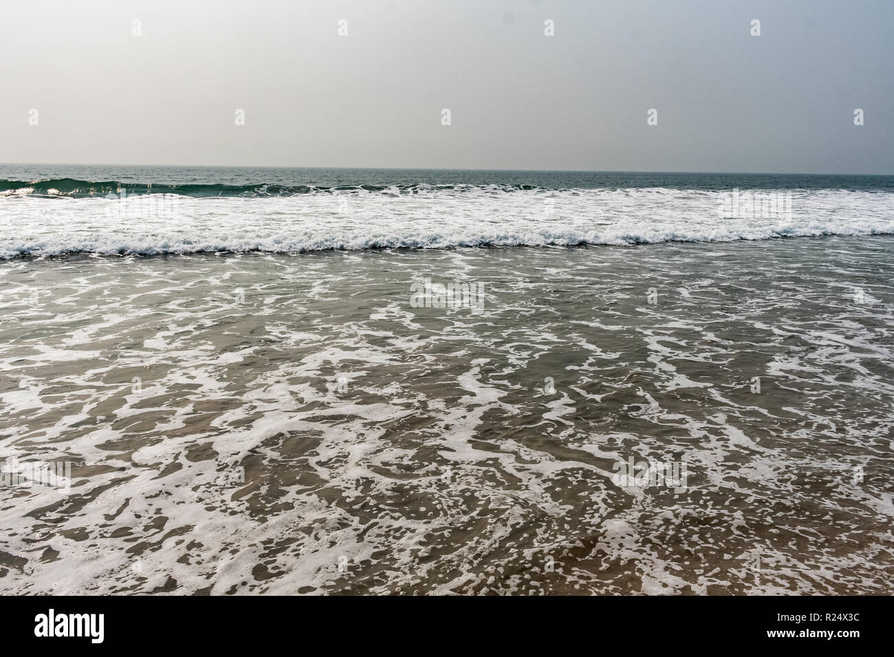 sea shore looking awesome at yarada beach, Visakhapatnam, India Stock ...