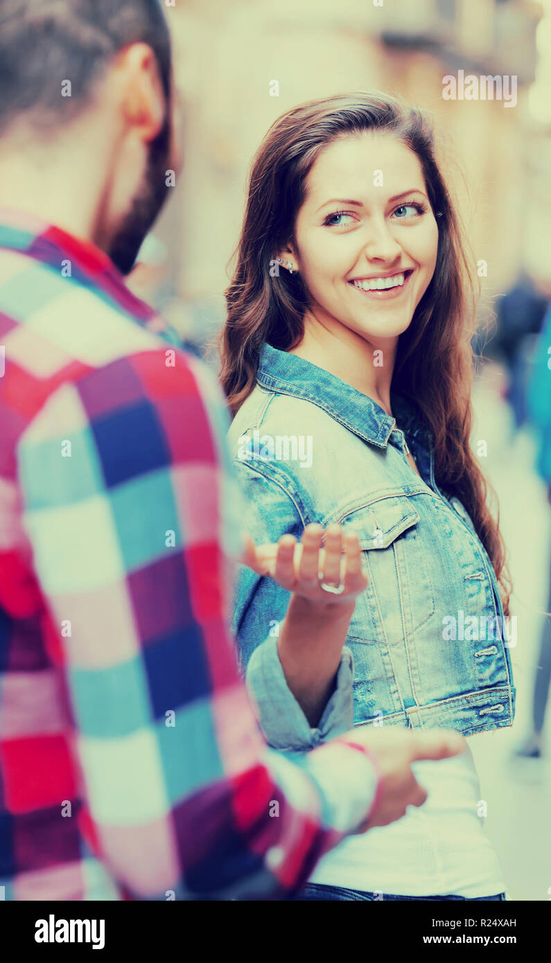 Girlfiend walk girl hi-res stock photography and images - Alamy