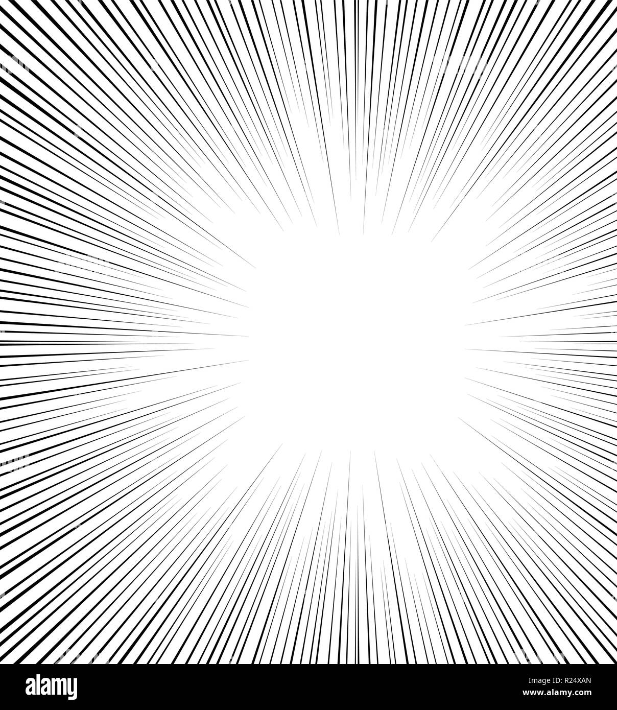 radial motion lines background texture abstract pattern design Stock ...