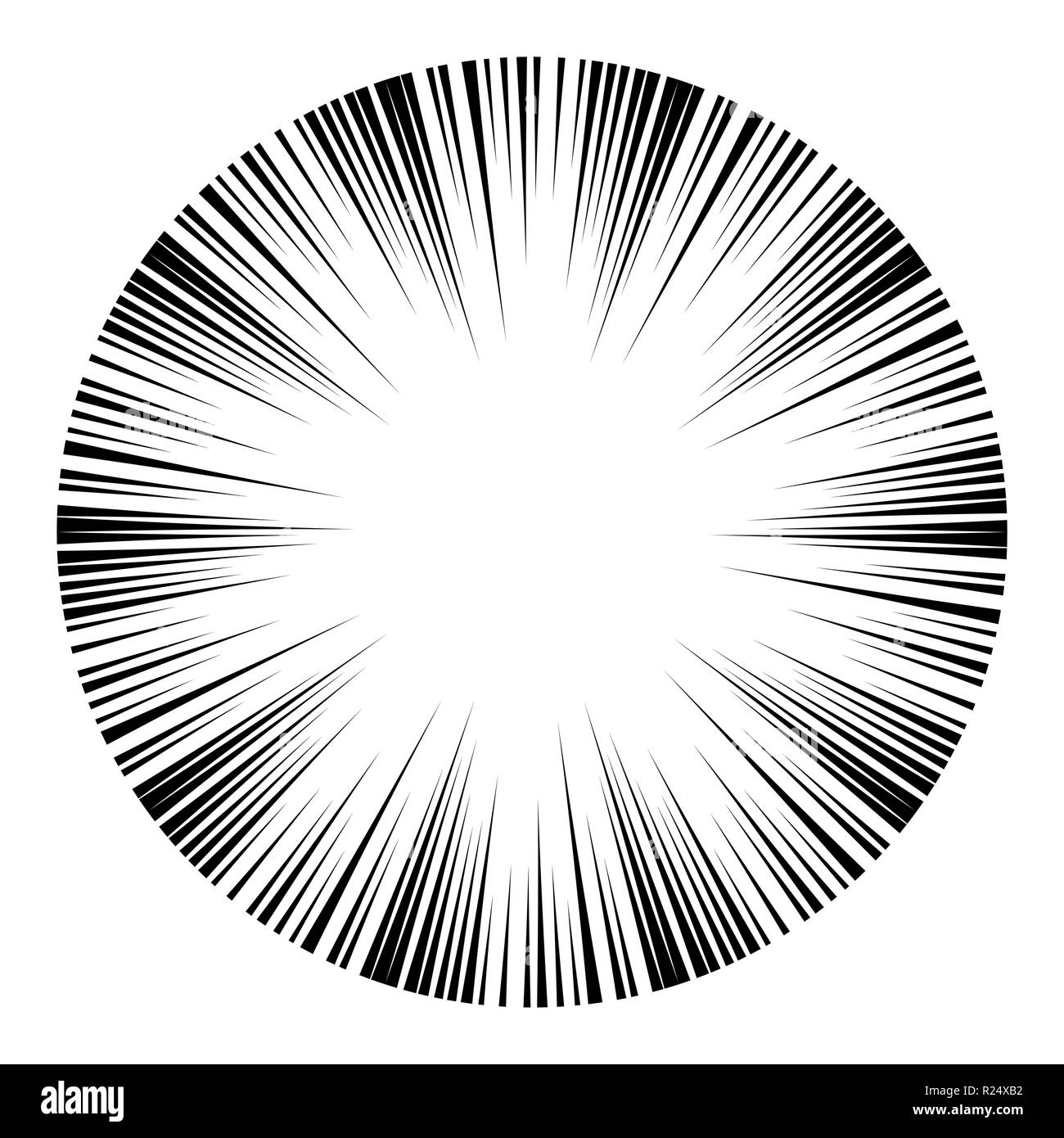 radial motion lines background texture abstract pattern design Stock ...