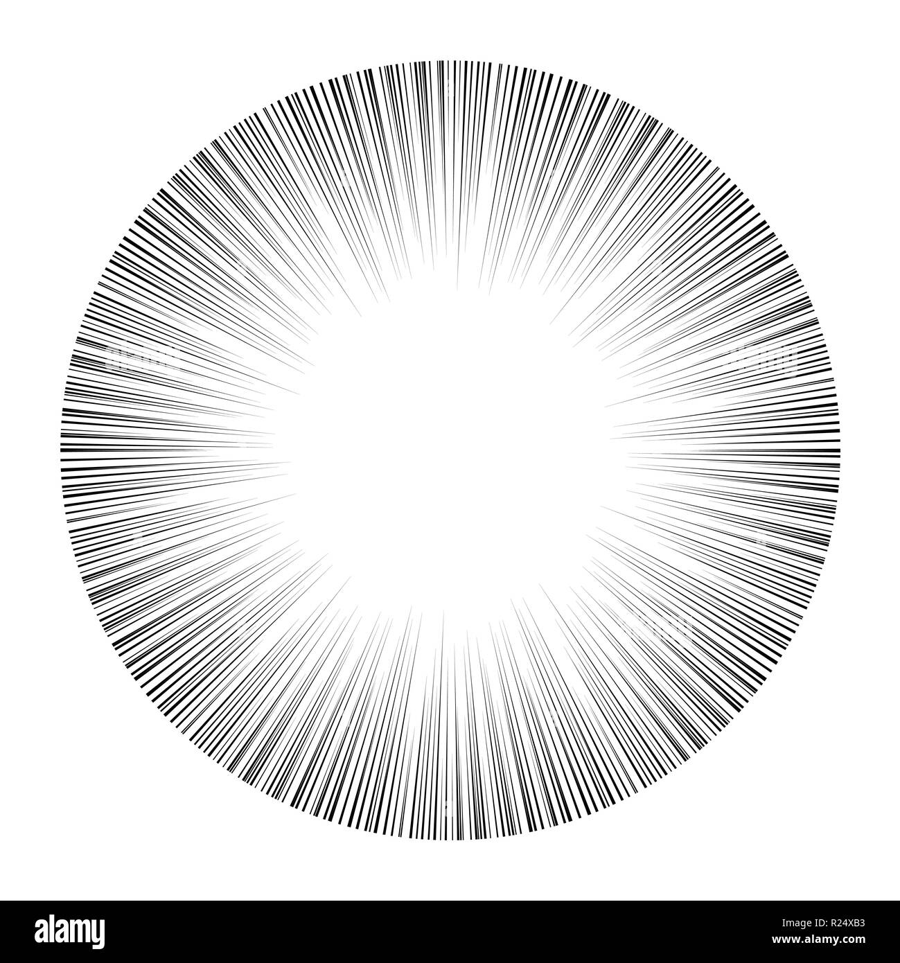 radial motion lines background texture abstract pattern design Stock ...