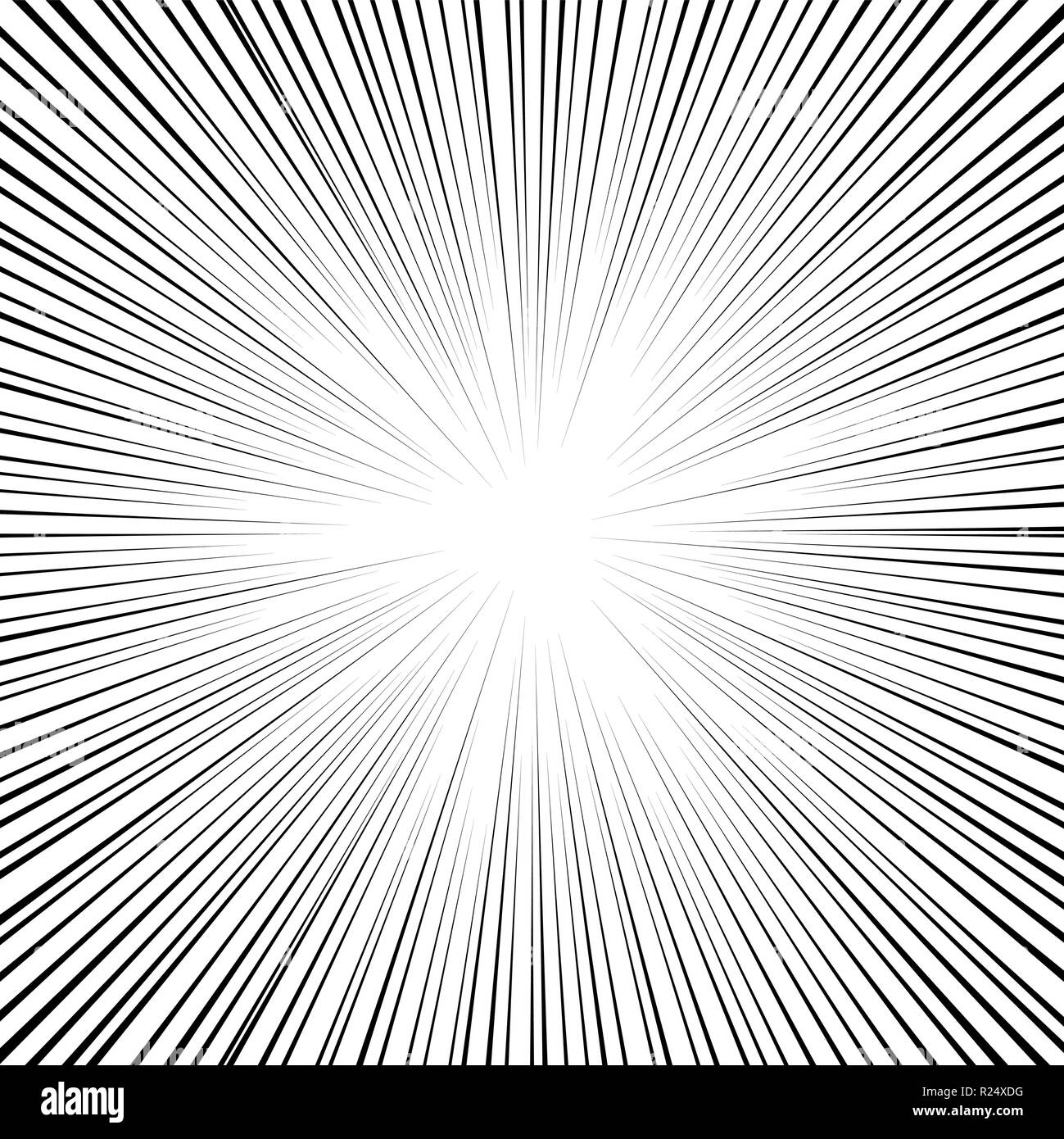 radial motion lines background texture abstract pattern design Stock ...