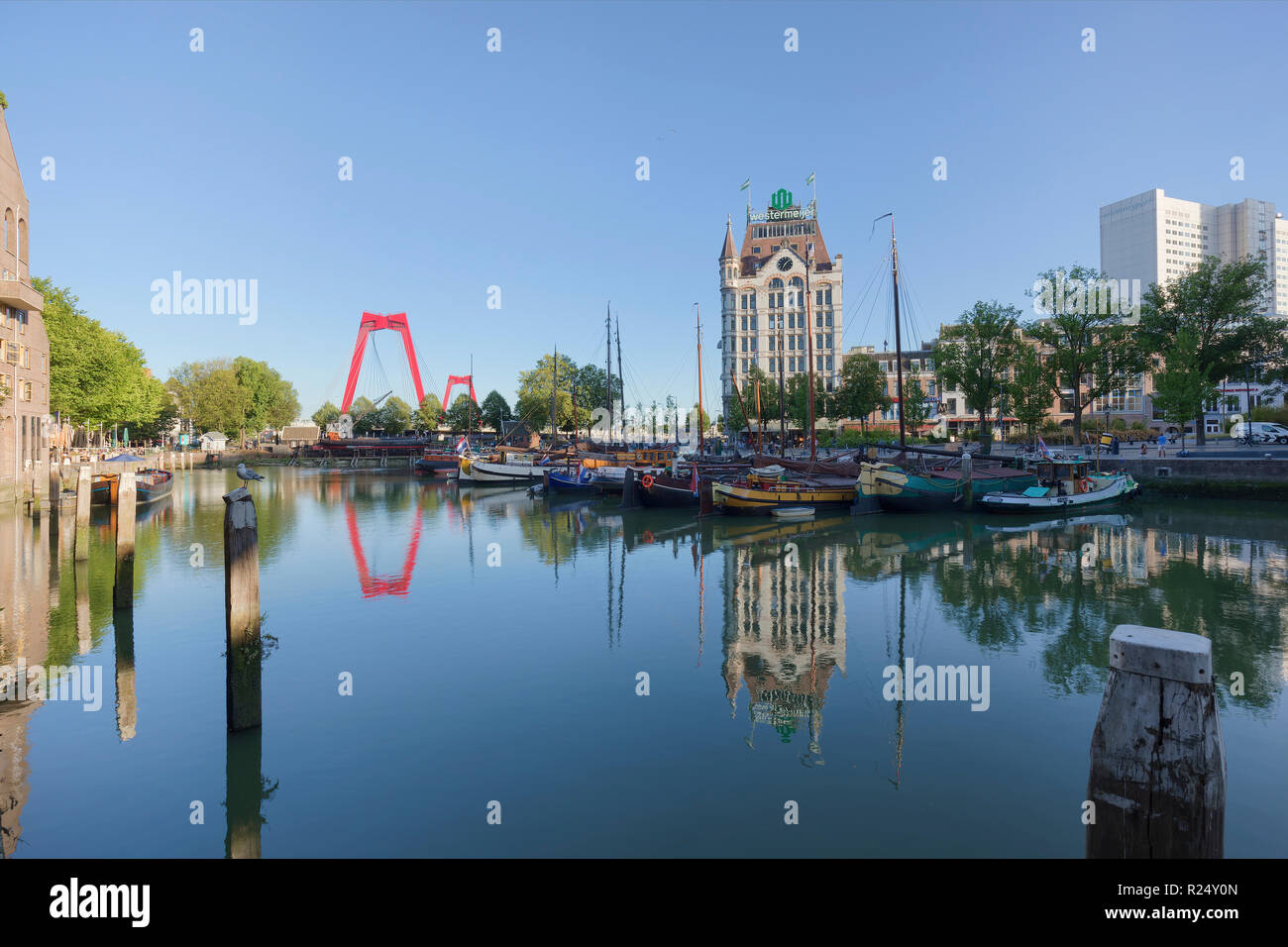 Old Port (Oudehaven), Rotterdam, Netherlands Stock Photo - Alamy