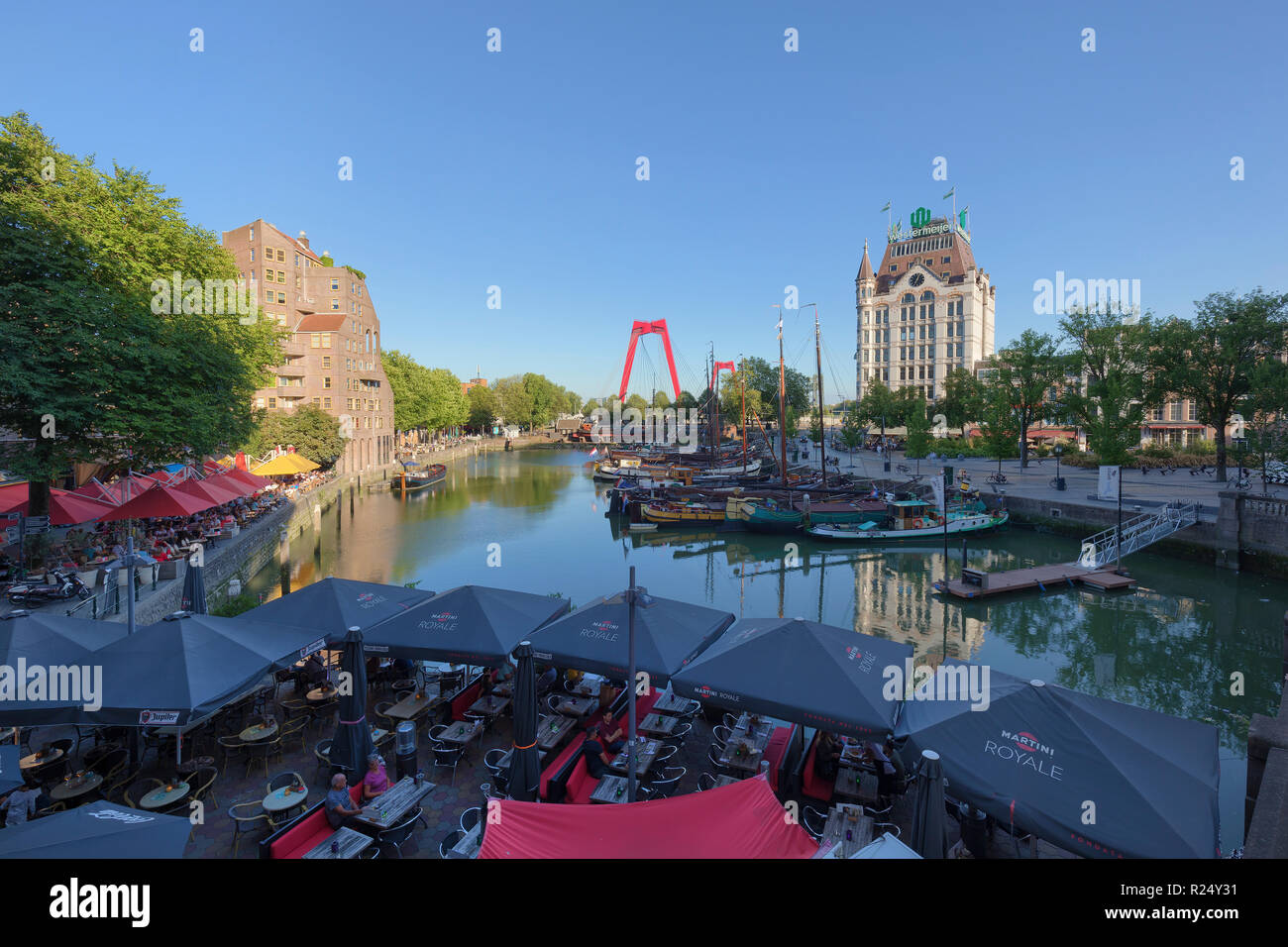 Old Port (Oudehaven), Rotterdam, Netherlands Stock Photo - Alamy