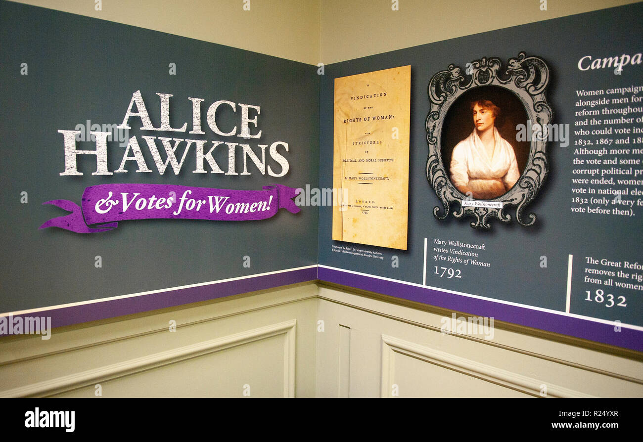 Suffragettes history historical hi-res stock photography and images - Alamy