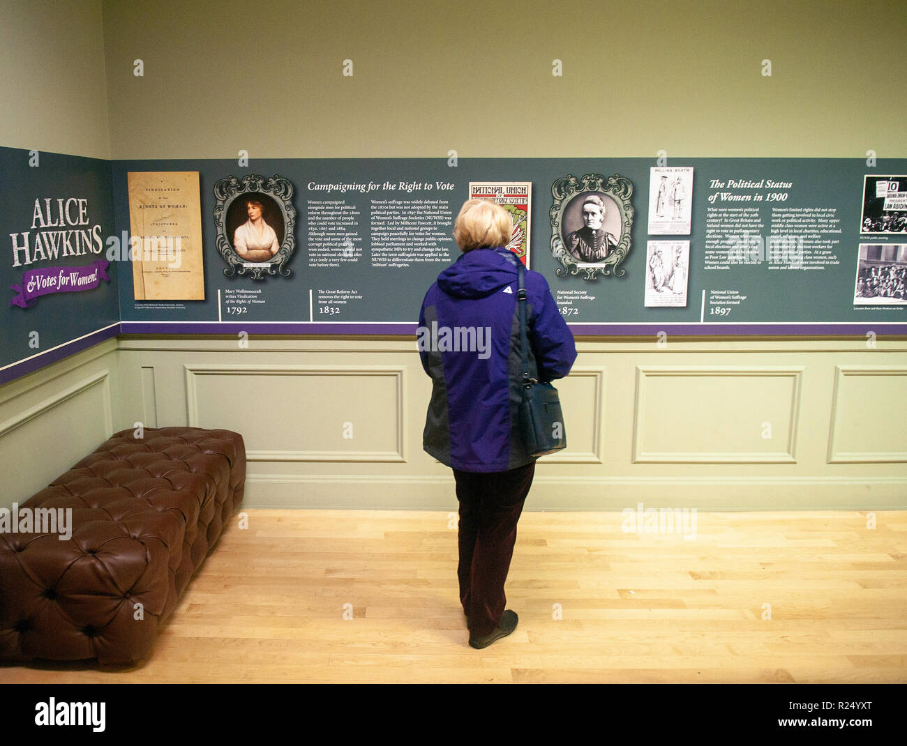 Suffragettes history historical hi-res stock photography and images - Alamy