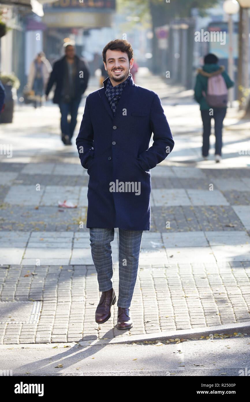 Hamburg, Germany. 16th Nov, 2018. EXCLUSIVE - Daniel Caccia, singer, on ...